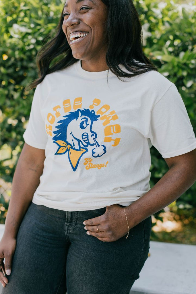 Horse Power EZ Short Sleeve Tee – University Exchange