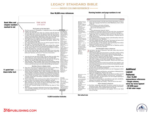 LSB Bible Inside Column Reference – University Exchange