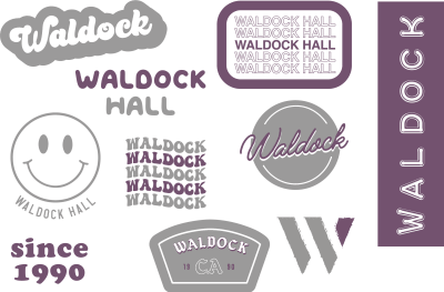 Waldock - Sticker Sheet – University Exchange