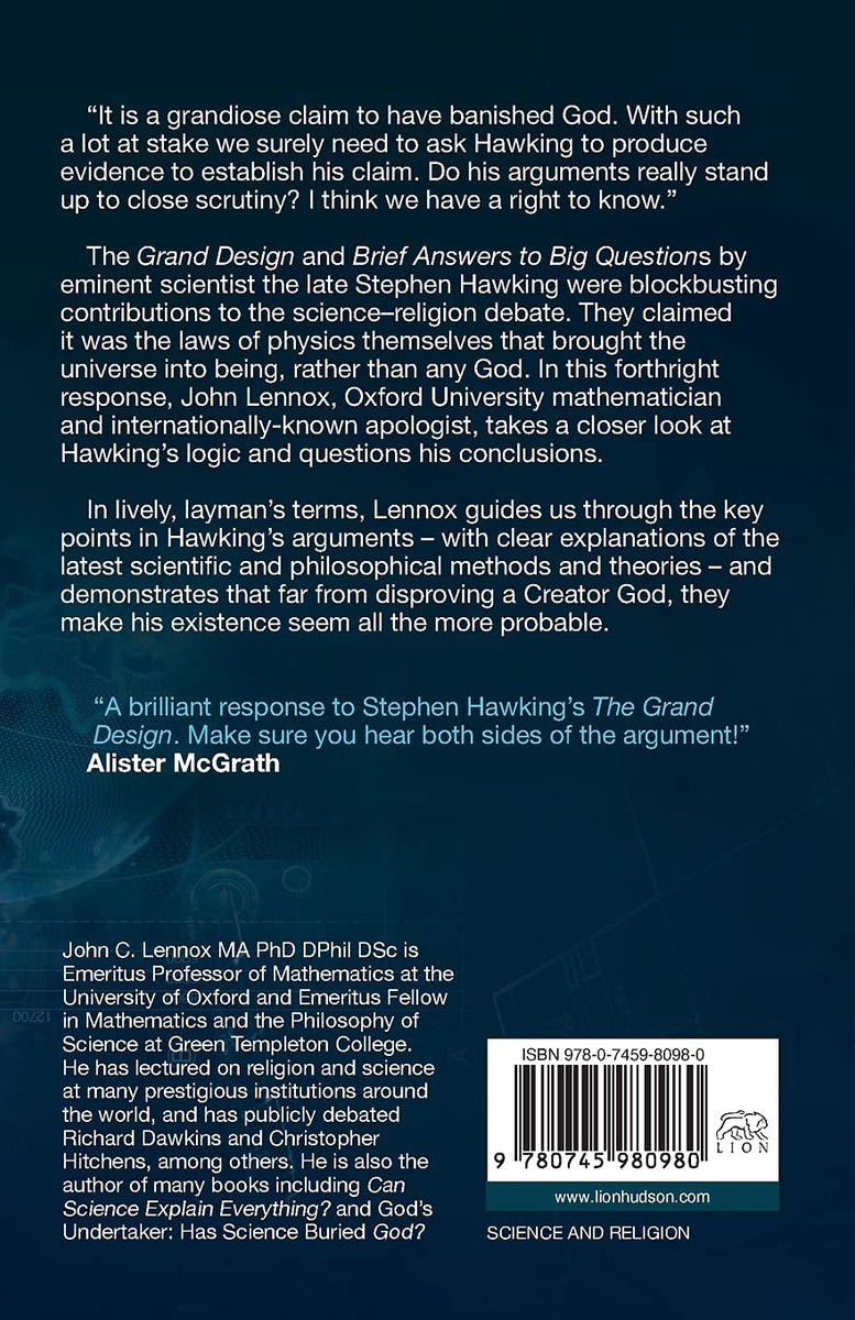 God and Stephen Hawking – University Exchange