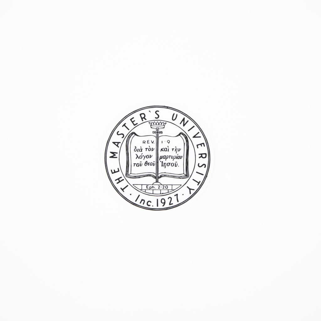 Master's U "TMU Seal" Sticker – University Exchange