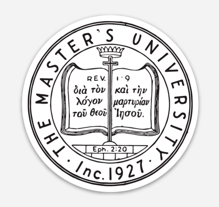 Master's U "TMU Seal" Sticker – University Exchange